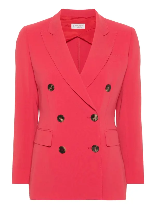 Alberto Biani Double-breasted Blazer - Pink