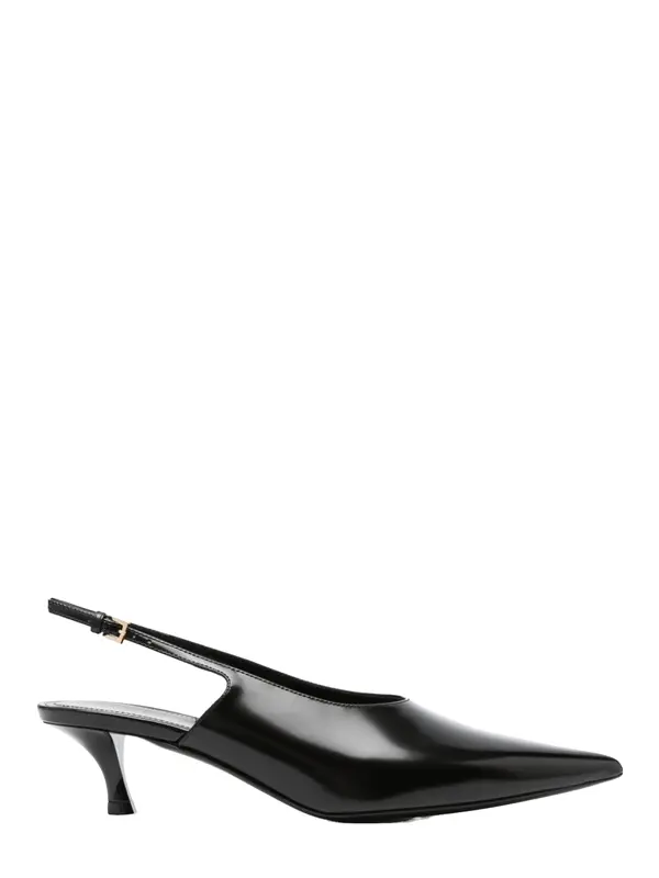 Givenchy 55mm Leather Pumps - Black