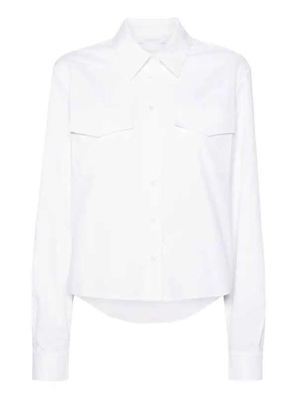 Rabanne Long-sleeve Shirt - White