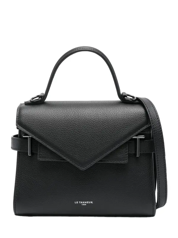 LE TANNEUR Small Emilie Tote Bag - Black