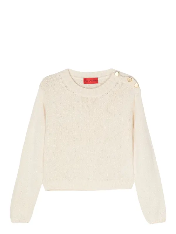 WILD CASHMERE Dayana Chunky-knit Jumper - Neutrals