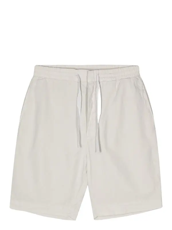 Officine Générale Phil Straight-leg Shorts - Neutrals