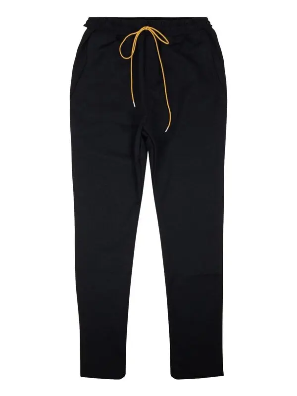 Rhude Side-stripe Straight-leg Track Pants - Blue