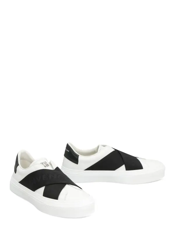 Givenchy City Sport Leather Sneakers - White