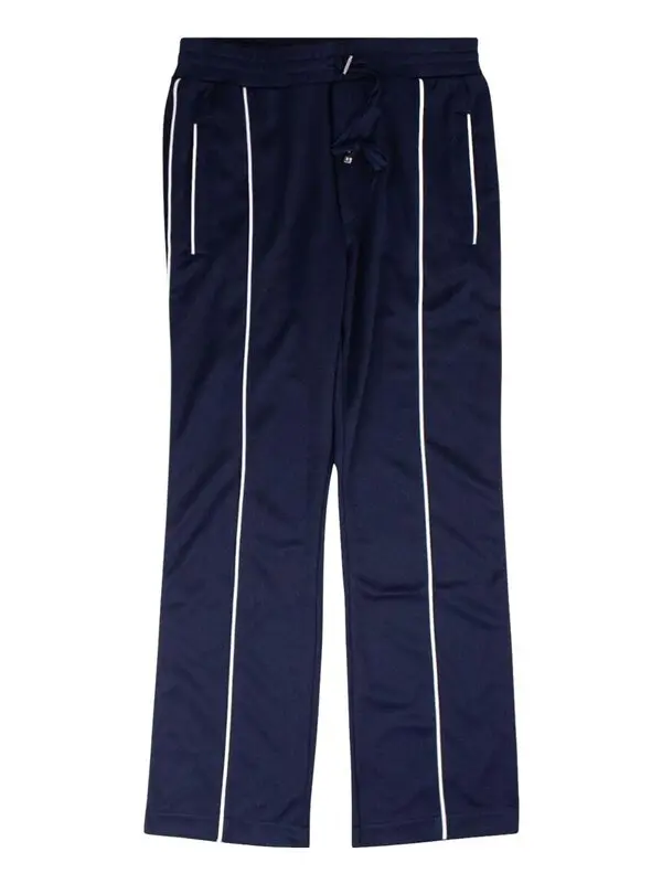 Amiri Drawstring Track Pants - Blue