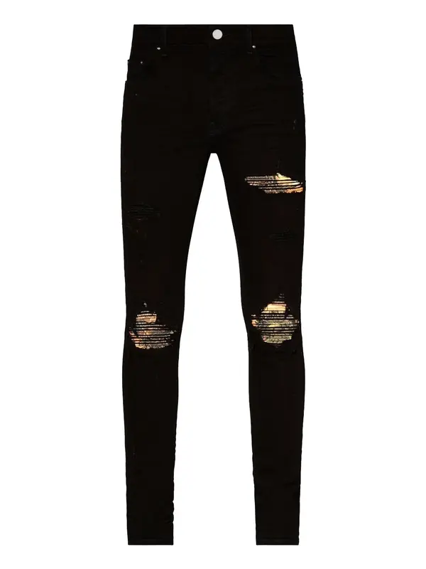 Amiri Mx1 Skinny Jeans - Black