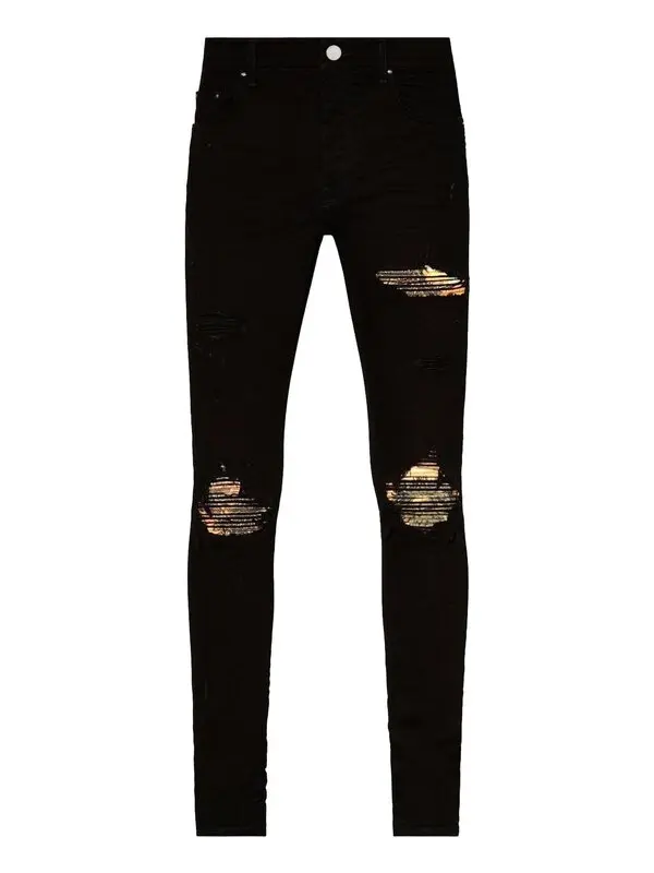Amiri Mx1 Skinny Jeans - Black
