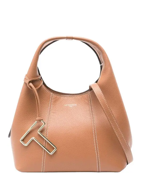 LE TANNEUR Small Juliette Tote Bag - Brown