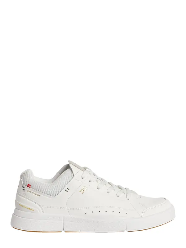 On X Roger Federer The Roger Centre Court Trainers - White