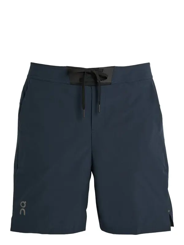 On Hybrid Shorts - Navy
