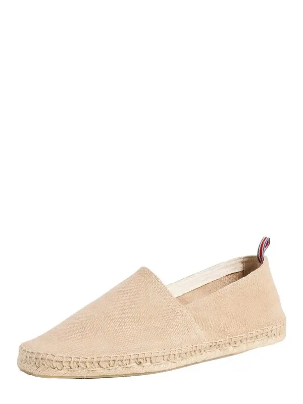 CastaÑer Pablo Canvas Espadrilles - Sand