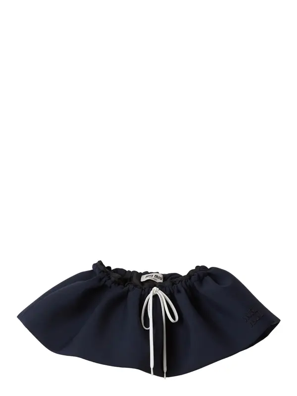 Miu Miu Mini Skirt - Navy