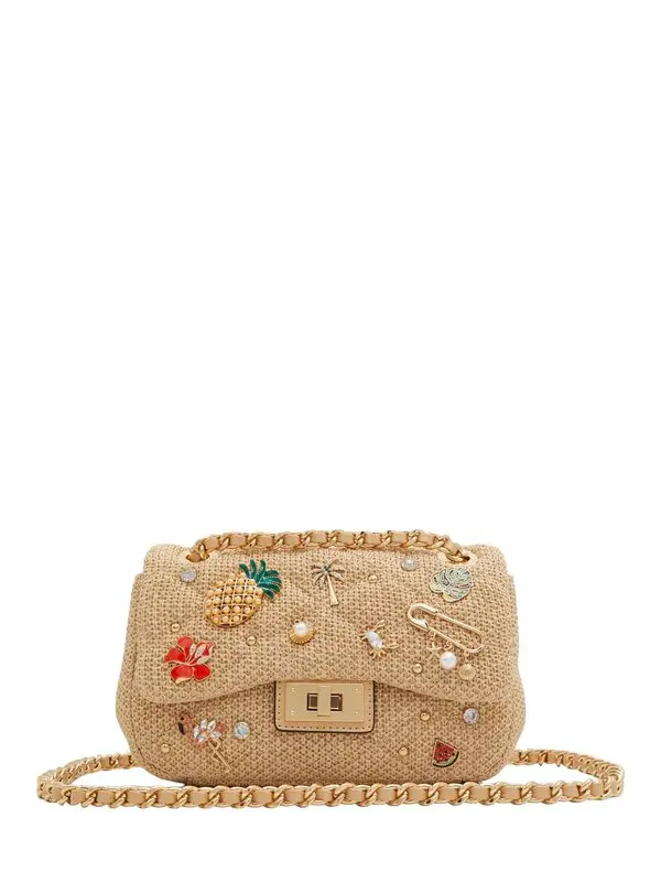 Aldo Paradisaax Shoulder Bag - Natural