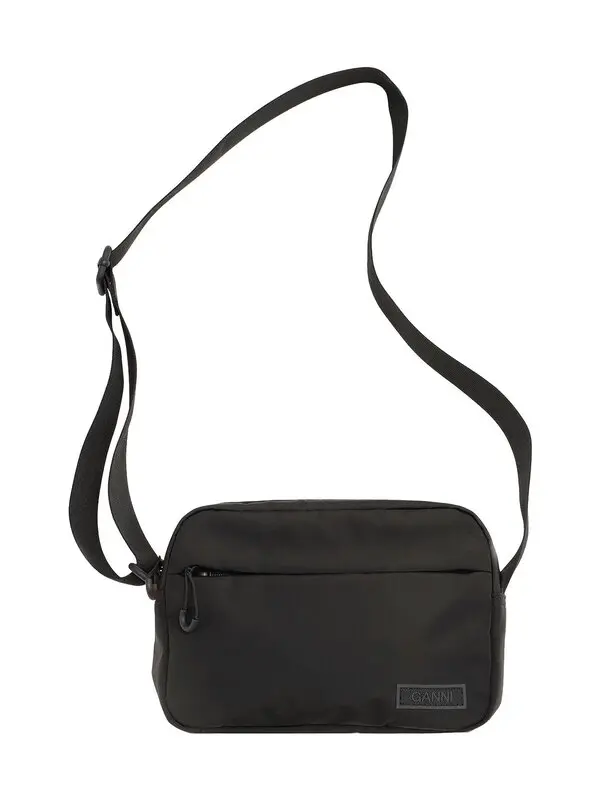 GANNI Tech Festival Bag - Black