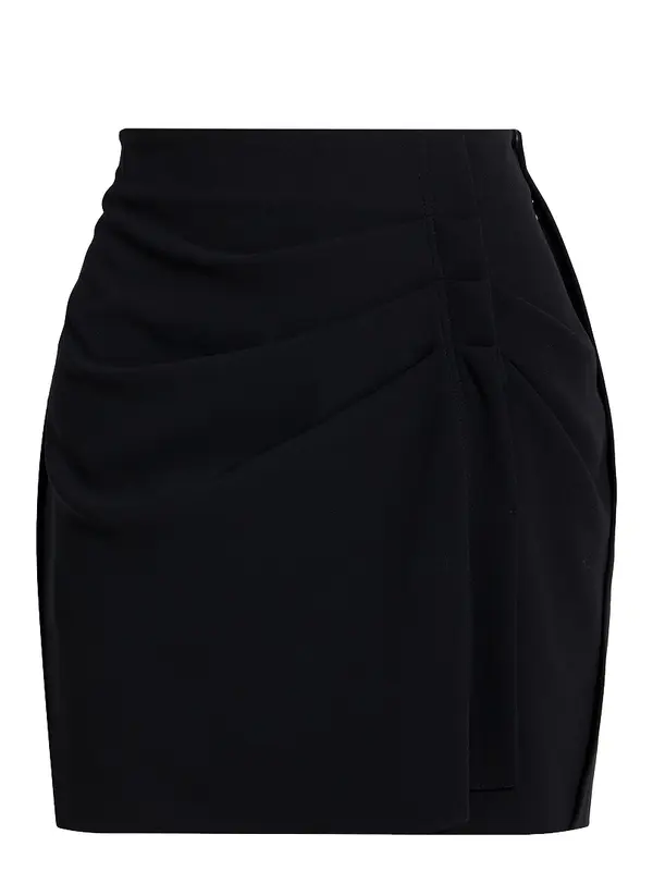 IRO PARIS Nouri Pleated Mini Skirt - Black