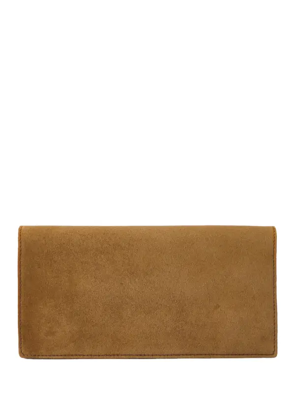METIER Suede Jewelry Pouch - Brown