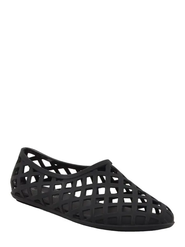 Jeffrey Campbell Jellz Slip-on - Black Matte