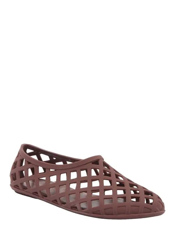 Jeffrey Campbell Jellz Slip-on - Brown Matte