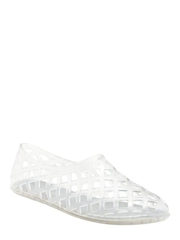 Jeffrey Campbell Jellz Slip-on - Clr Slvr
