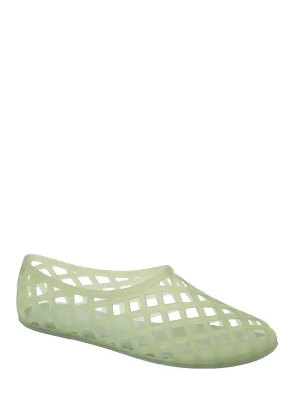 Jeffrey Campbell Jellz Slip-on - Green Matte