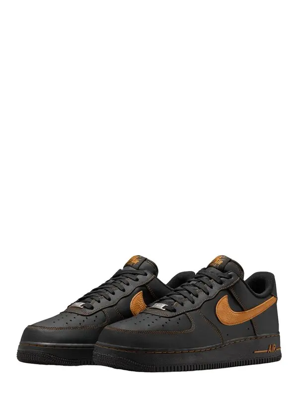 Nike Air Force 1 '07 Lv8 Sneakers - Black/desert Ochre