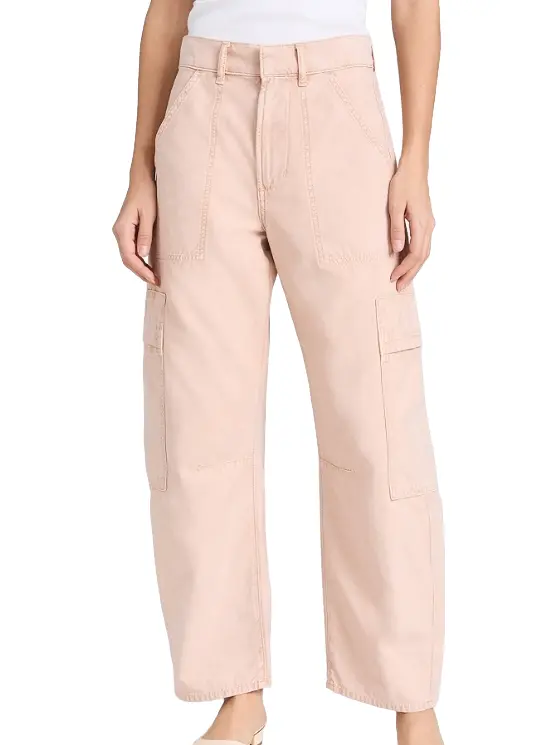 Citizens Of Humanity Marcelle Cargo Pants - Roselle