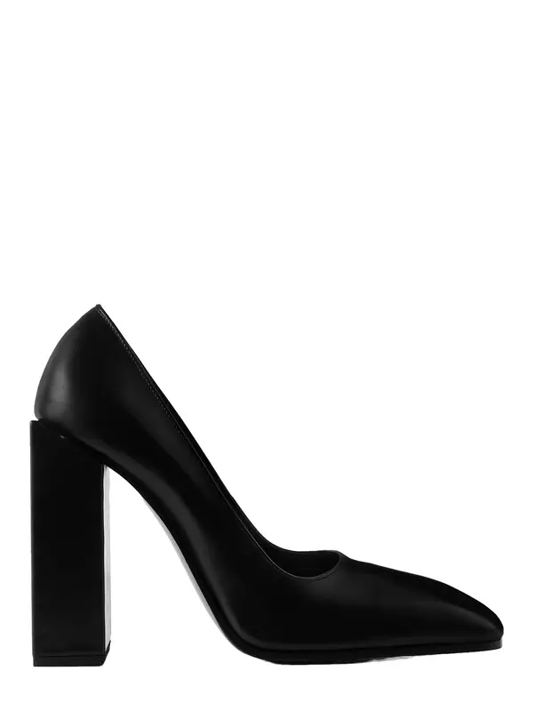 Marie Adam-Leenaerdt Leather Pumps - Black