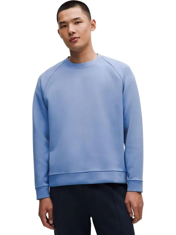 Lululemon Smooth Spacer Classic-fit Crew - Prep Blue