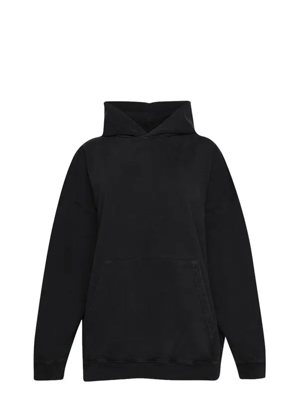 Balenciaga Hooded Sweatshirt - Black