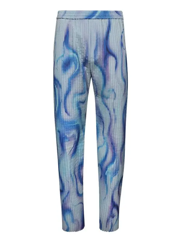 CASELLA MEYER Allover Heaven Pants - Blue