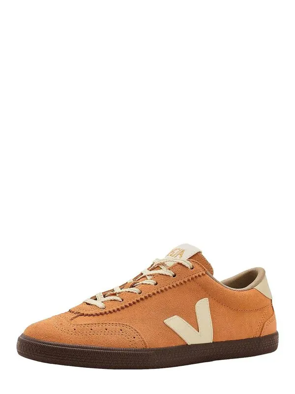 VEJA Volley Lace-up Sneakers With Paneled Design - Animal Print