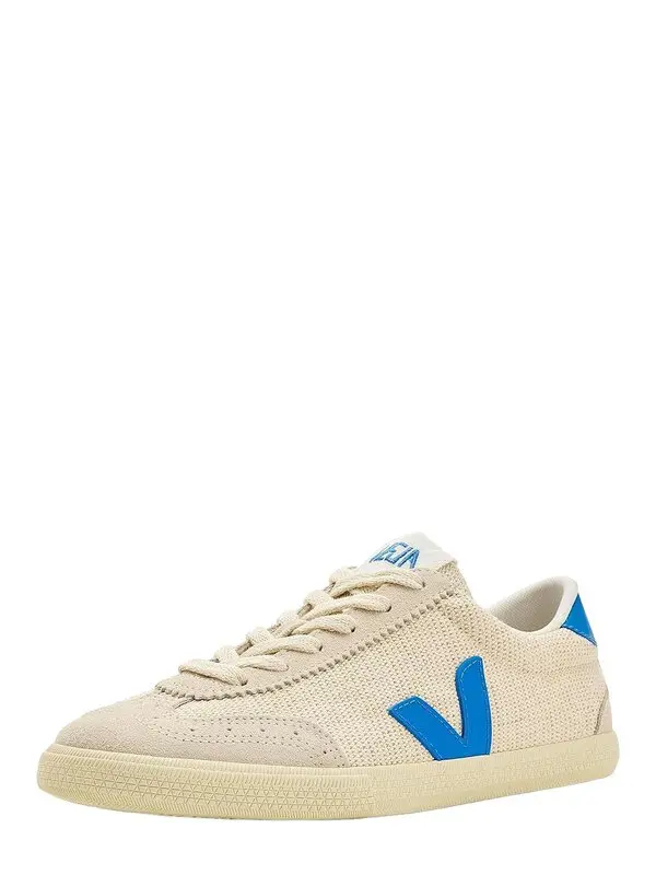 VEJA Volley Lace-up Sneakers With Paneled Design - Multi