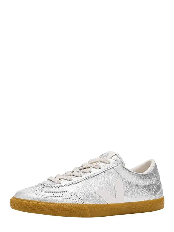 VEJA Volley Lace-up Sneakers With Paneled Design - Neutral
