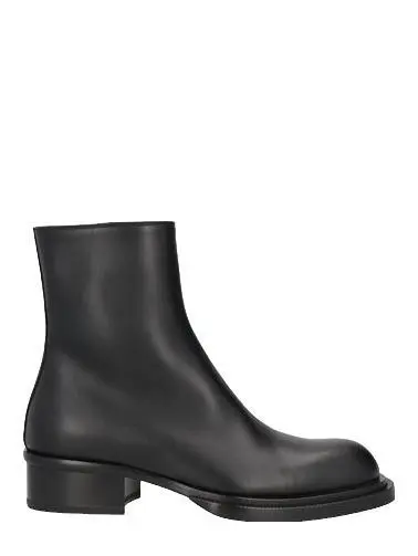 Alexander McQueen Ankle Boots - Black