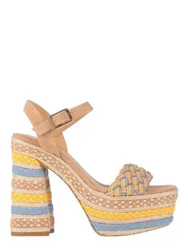 CastaÑer Espadrille Sandals - Yellow
