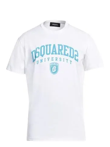 Dsquared2 T-shirt Size Cotton - White