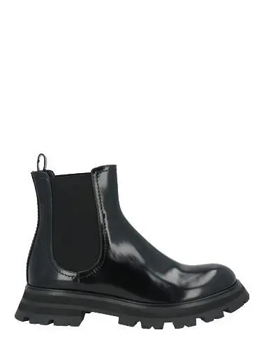 Alexander McQueen Ankle Boots - Black