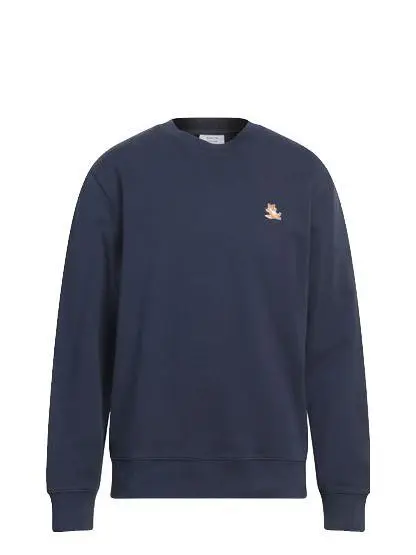 Maison Kitsuné Cotton Sweatshirt - Navy