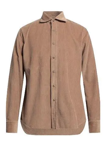 ALESSANDRO GHERARDI Shirt Size Cotton - Beige