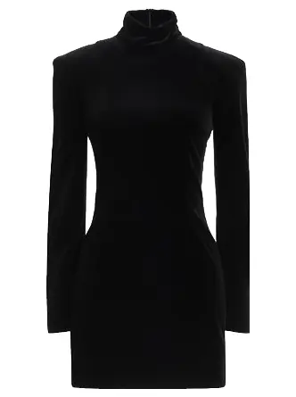 Patou Mini Bodycon Dress - Black