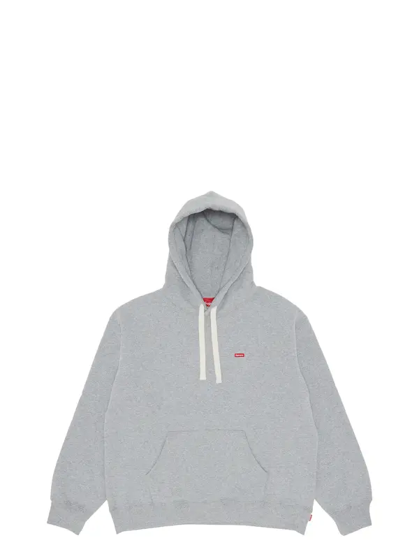 Supreme Drawcord Hooded Sweatshirt - Grey