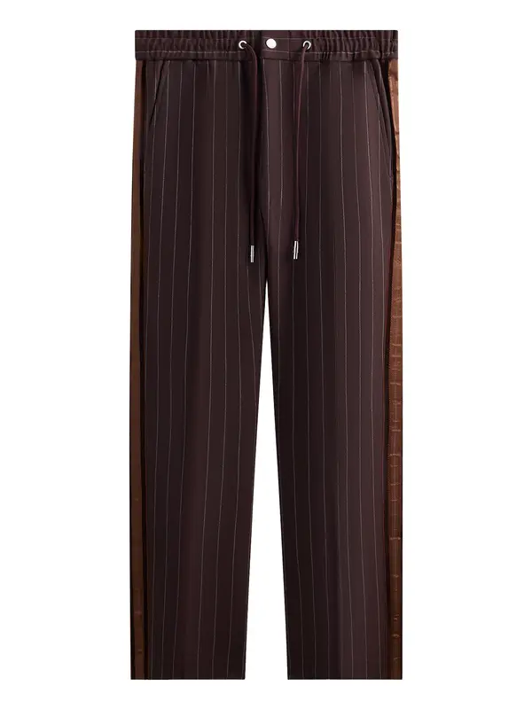 Kith Double Weave Mercer Pt Track Pant 'nouveau - Red