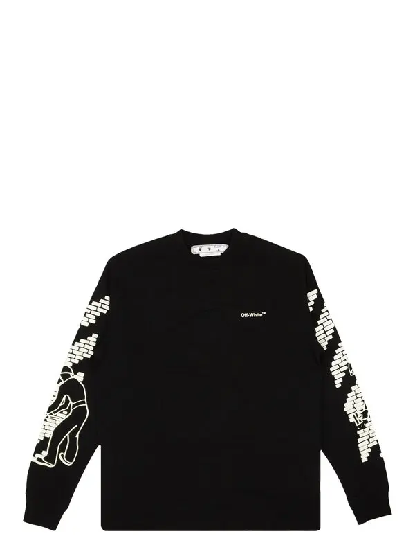Off-White Long-sleeve T-shirt - Black