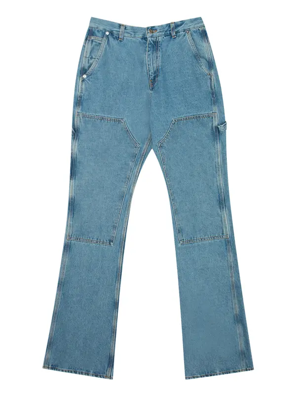 Off-White Flare Carpenter Jeans - Blue