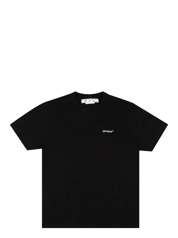 Off-White Bricks Slim T-shirt /white - Black