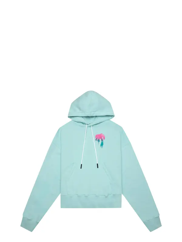 Palm Angels I Love Pa Hoodie - Blue