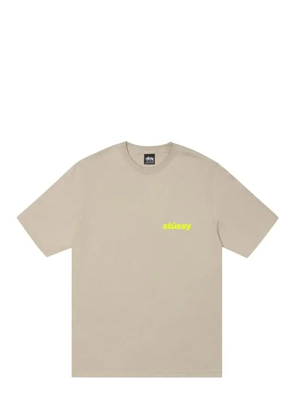StÜssy Stacked Tee - Green