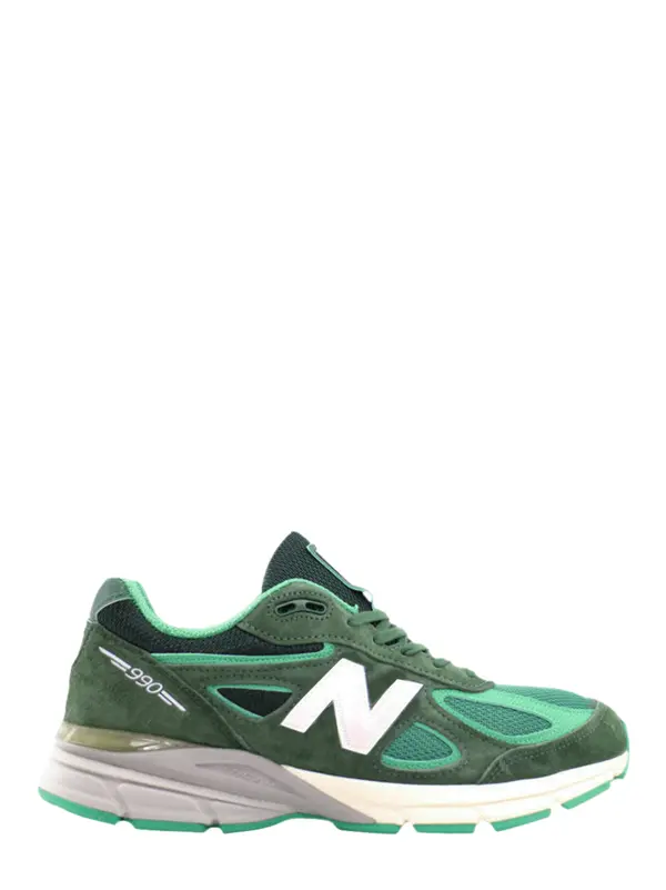 NEW BALANCE Mita X 990v4 Made In Usa 'bouncing Frog' Sneakers - Green