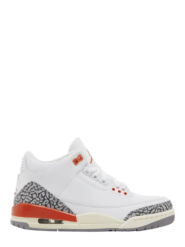 JORDAN 3 Retro - White
