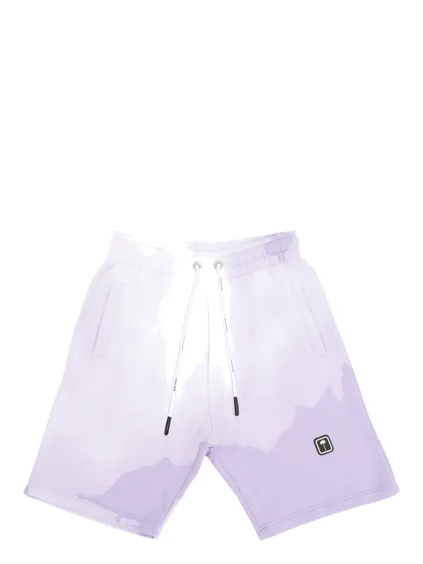 Palm Angels Pxp Sweatshorts - Purple